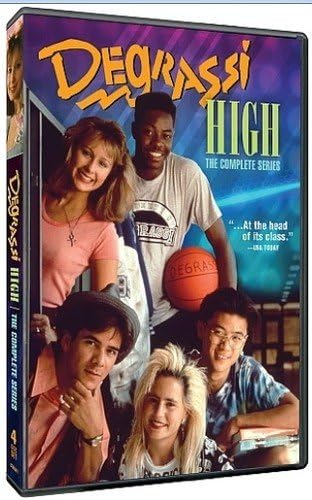 Degrassi High Complete Series Previously Owned Dvd Videomatica Ltd 5939