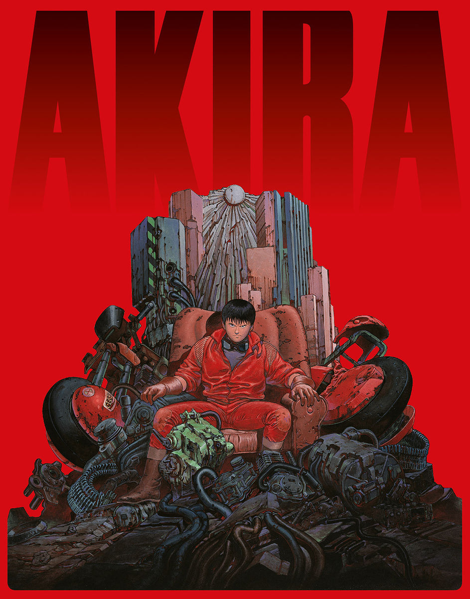 Akira (Steelbook 4K UHD/BLU-RAY Combo) – Videomatica Ltd (since 1983)