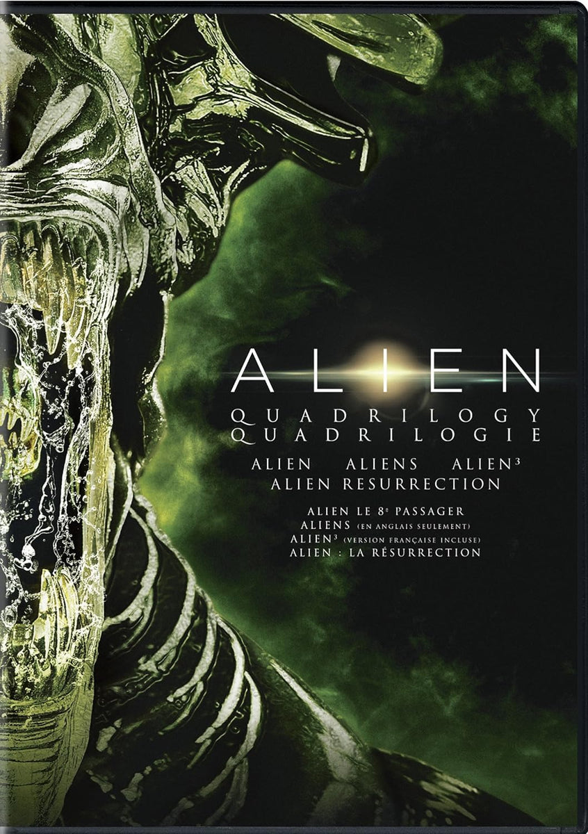 Alien Quadrilogy (DVD) – Videomatica Ltd (since 1983)