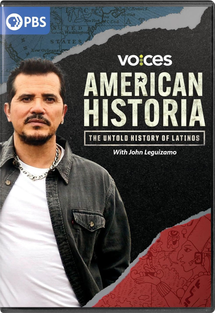 VOCES: American Historia: The Untold History of Latinos (DVD ...
