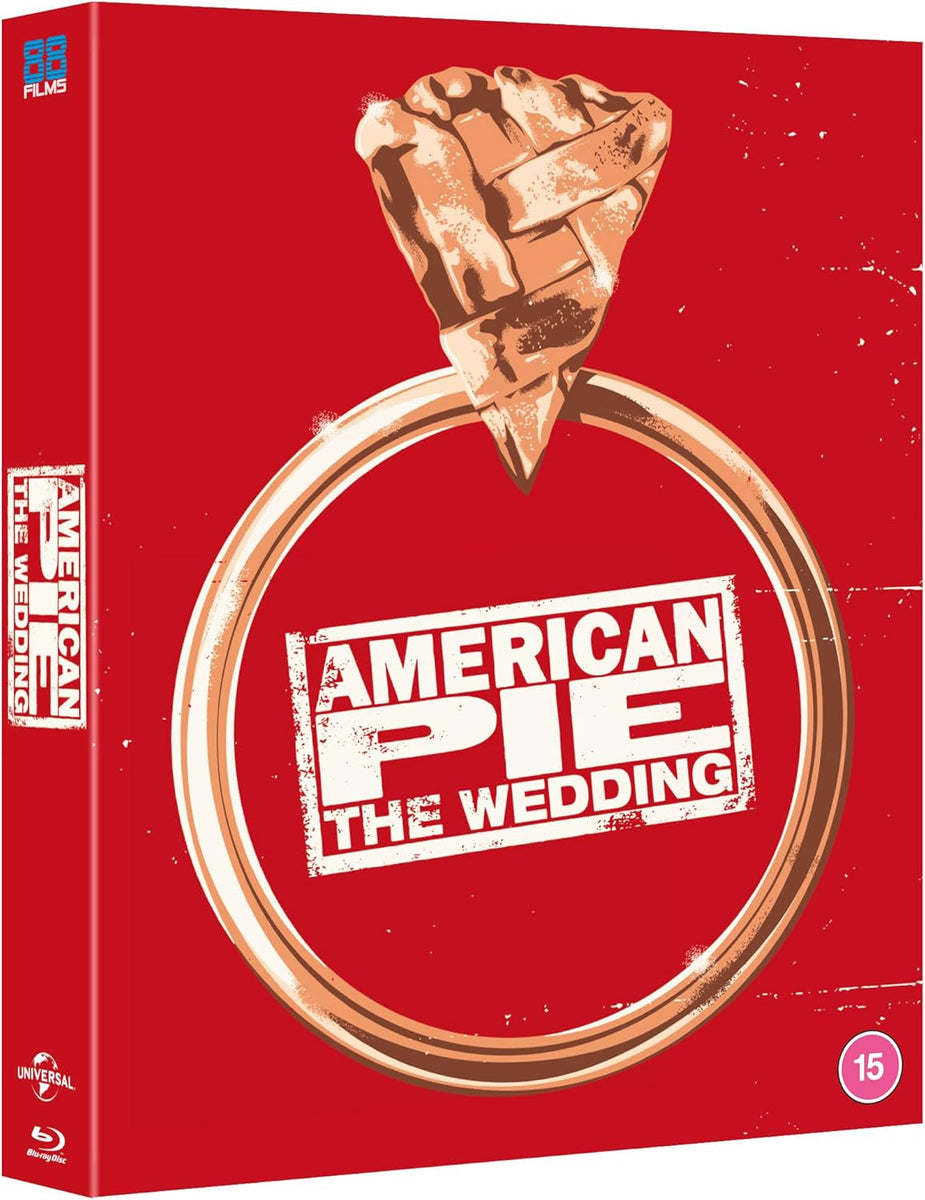 American Pie: The Wedding (UK Import Deluxe Limited Edition Region B B ...