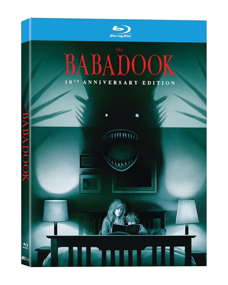 Babadook, The (US Import 10th Anniversary BLU-RAY) – Videomatica Ltd (since 1983)