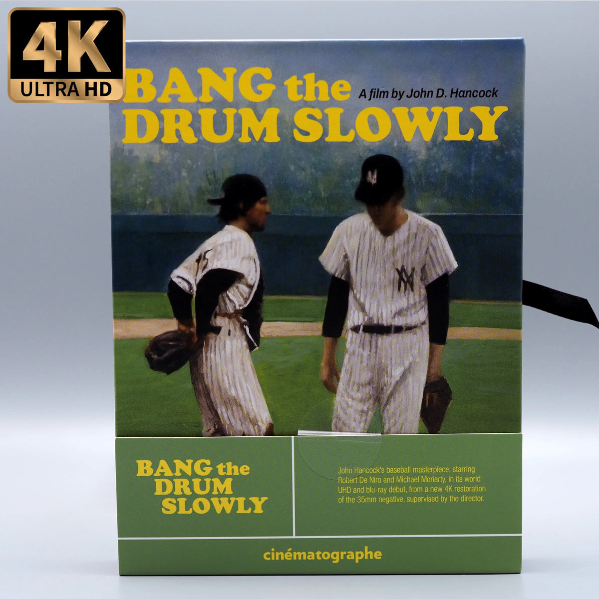 Bang the Drum Slowly (Limited Edition Mediabook 4K UHD/BLU-RAY Combo) – Videomatica Ltd (since 1983)