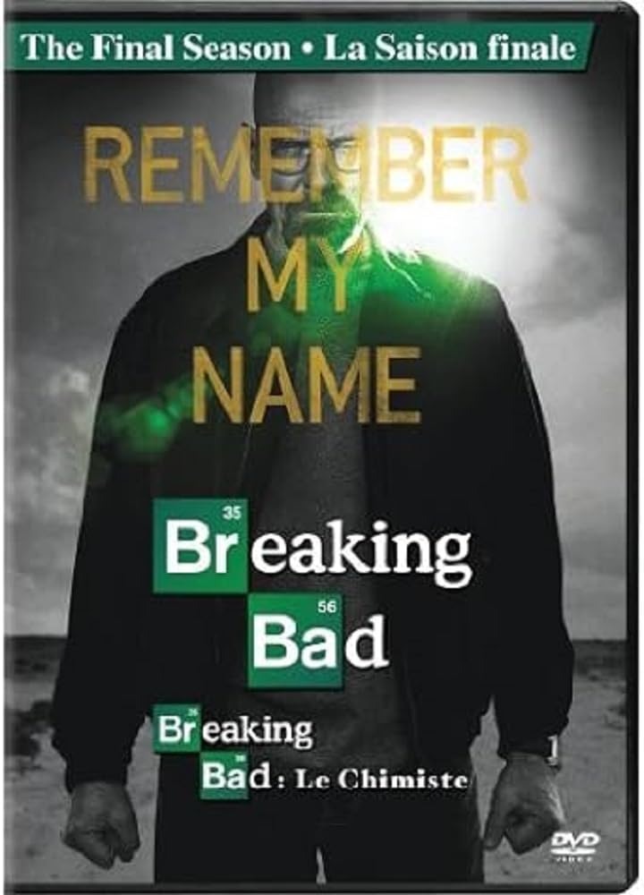 Breaking Bad: Season 6 (DVD) – Videomatica Ltd (since 1983)