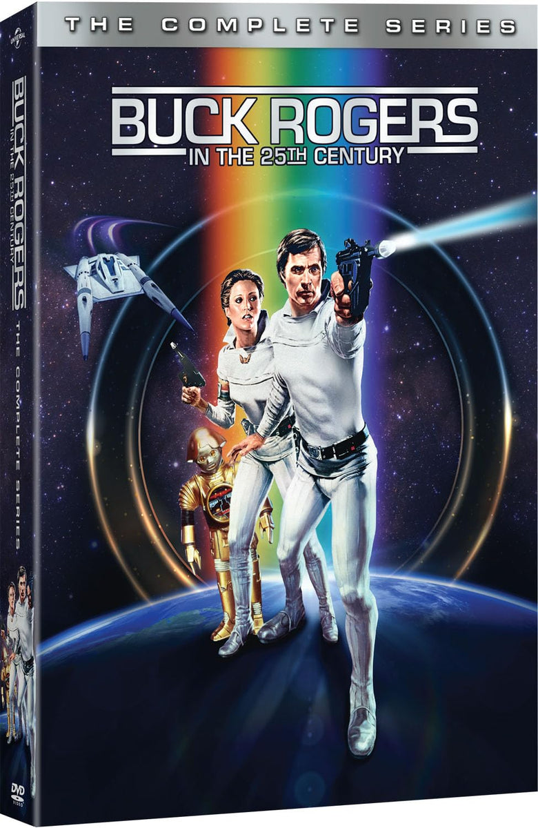 Buck Rogers in the 25th Century: The Complete Series (DVD) – Videomatica Ltd (since 1983)