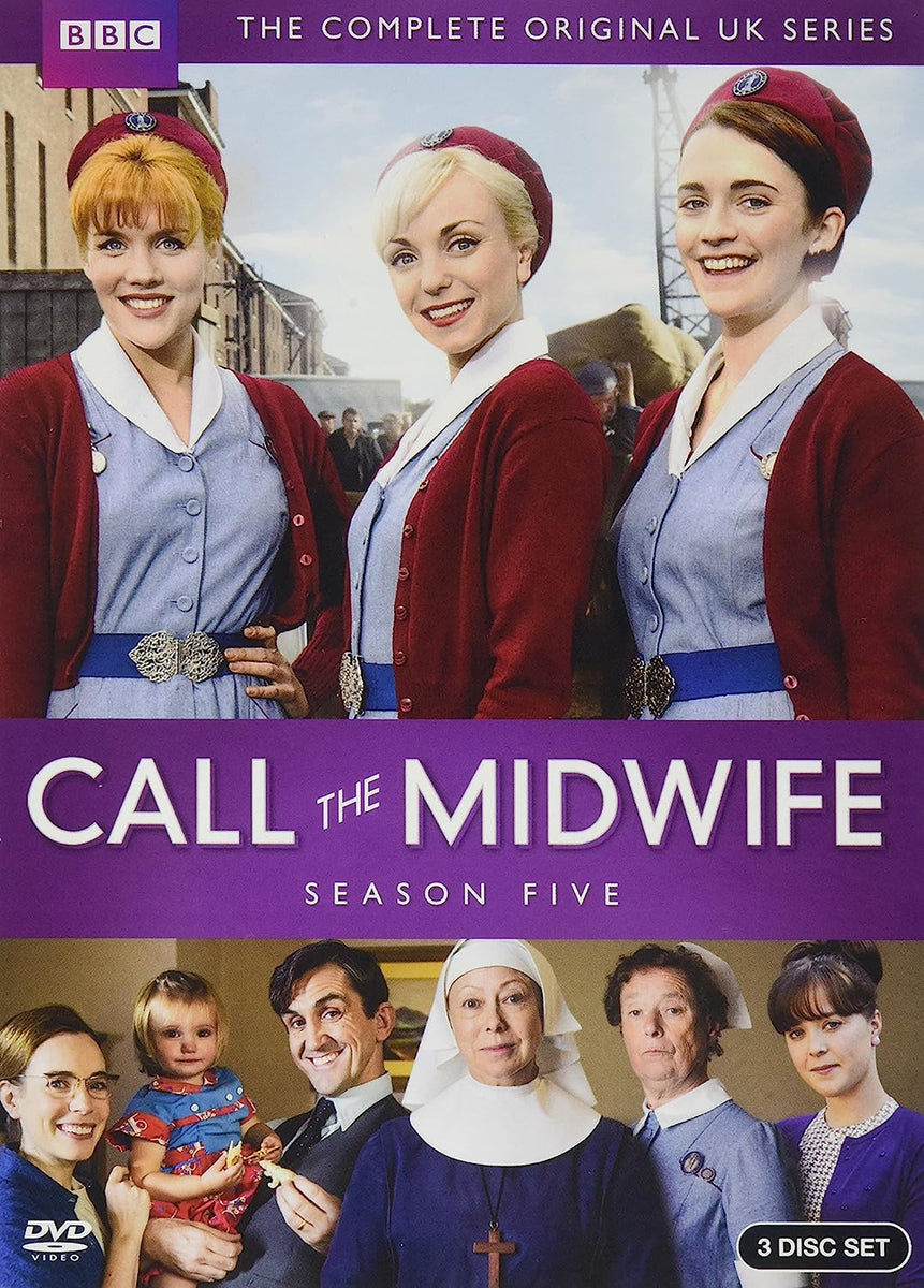Call The Midwife: Season 5 (DVD) – Videomatica Ltd (since 1983)