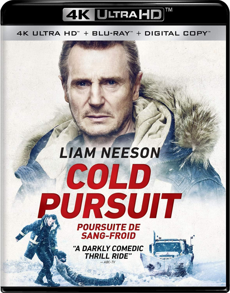 Cold Pursuit (4K UHD/BLU-RAY Combo) – Videomatica Ltd (since 1983)