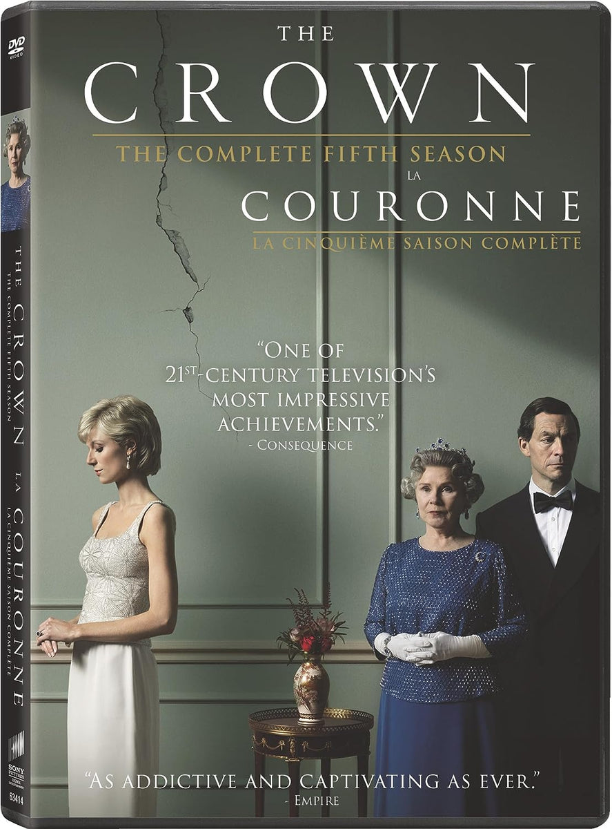 Crown, The: Season 5 (DVD) – Videomatica Ltd (since 1983)