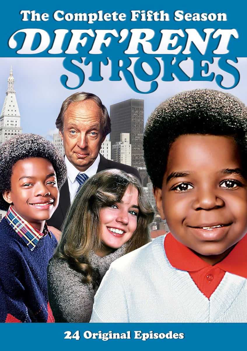 Diff'rent Strokes: Season 5 (DVD) – Videomatica Ltd (since 1983)