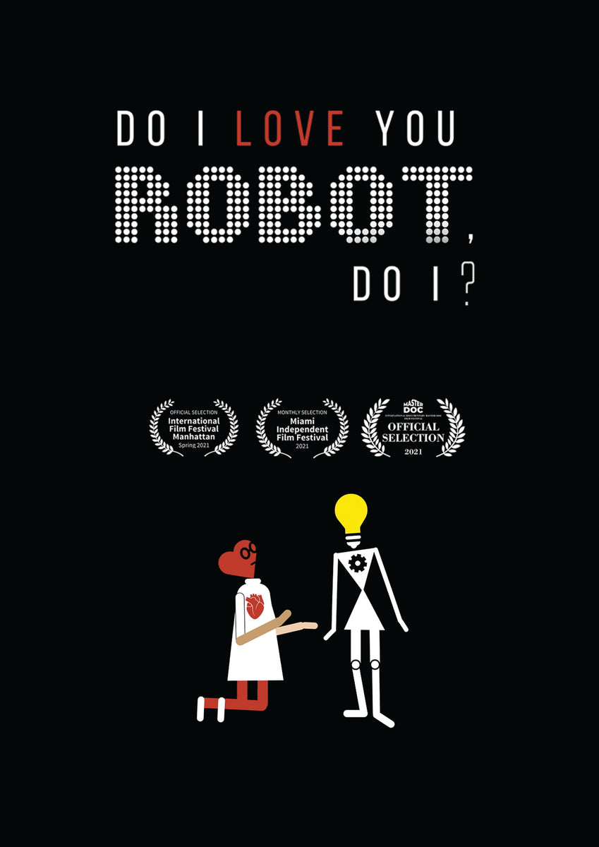 Do I Love You Robot, Do I? (DVD) 24 – Videomatica Ltd (since 1983)