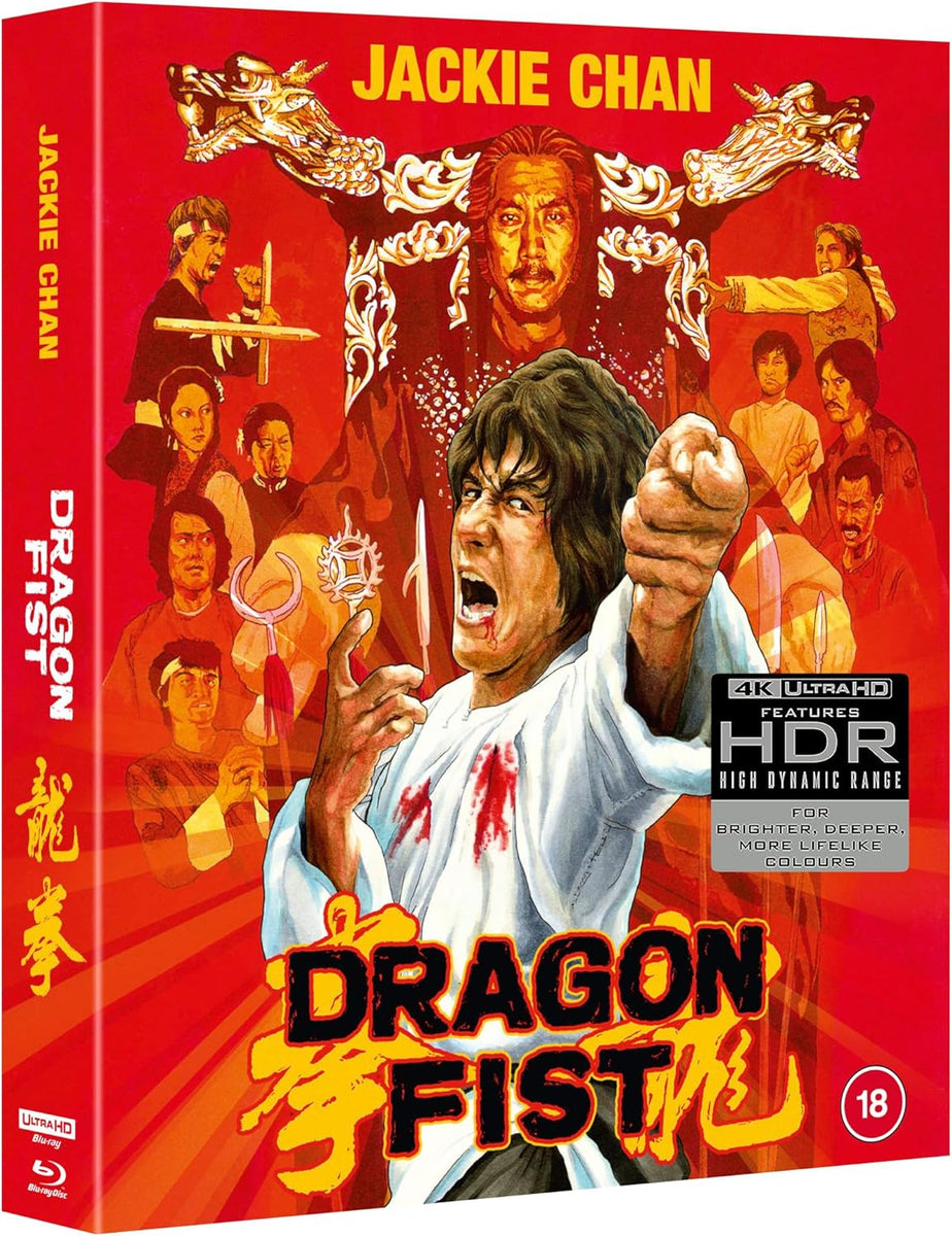 Dragon Fist (UK Import Deluxe Limited Edition 4K UHD/Region B BLU-RAY ...