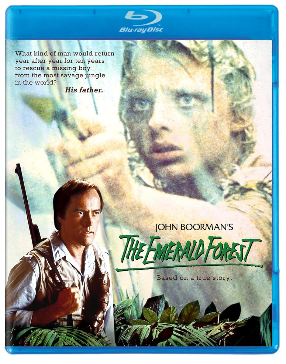 Emerald Forest, The (BLU-RAY) – Videomatica Ltd (since 1983)