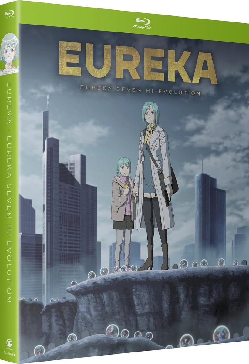 Eureka: Eureka Seven Hi-Evolution: Movie 3 (BLU-RAY) – Videomatica Ltd (since 1983)