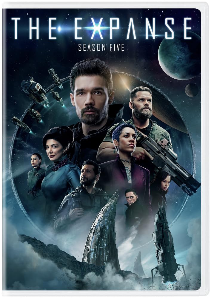 Expanse, The: Season 5 (DVD) – Videomatica Ltd (since 1983)