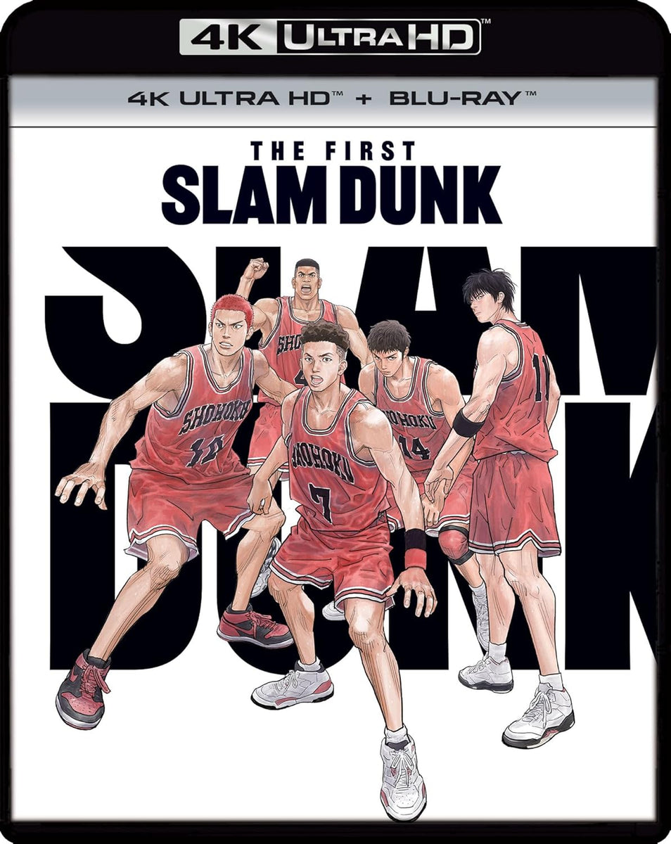 First Slam Dunk, The (4K UHD/BLU-RAY Combo) – Videomatica Ltd (since 1983)