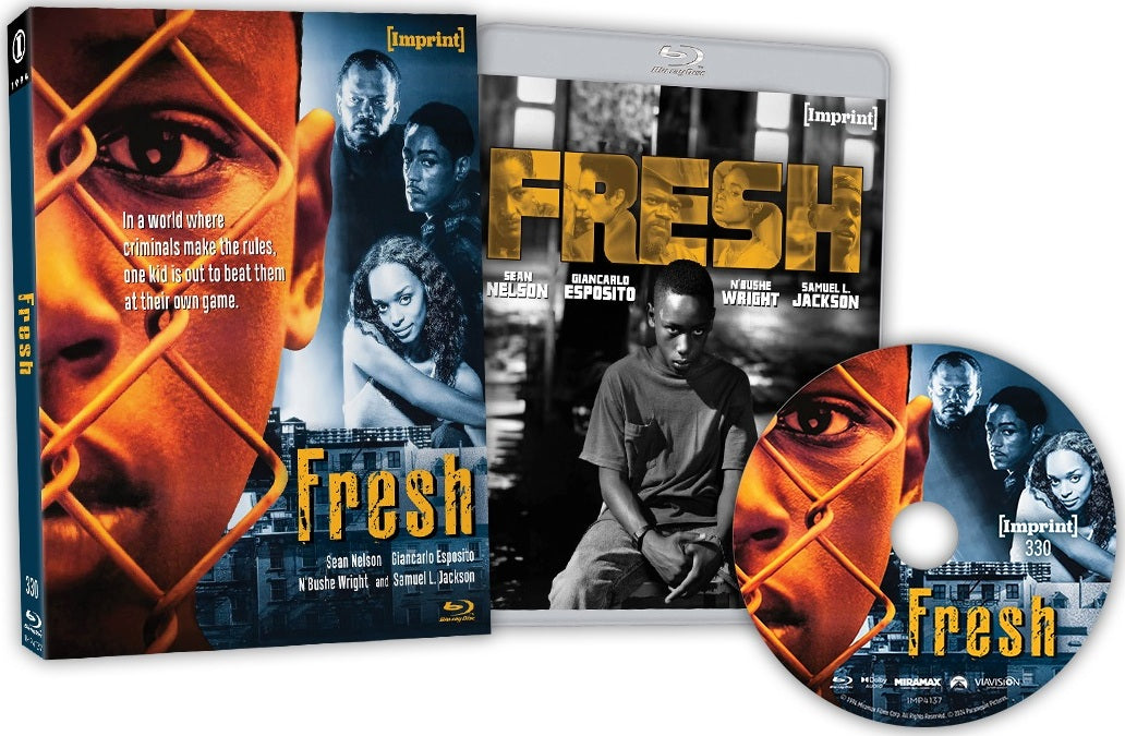 Fresh (Limited Edition Slipcover BLU-RAY) – Videomatica Ltd (since 1983)