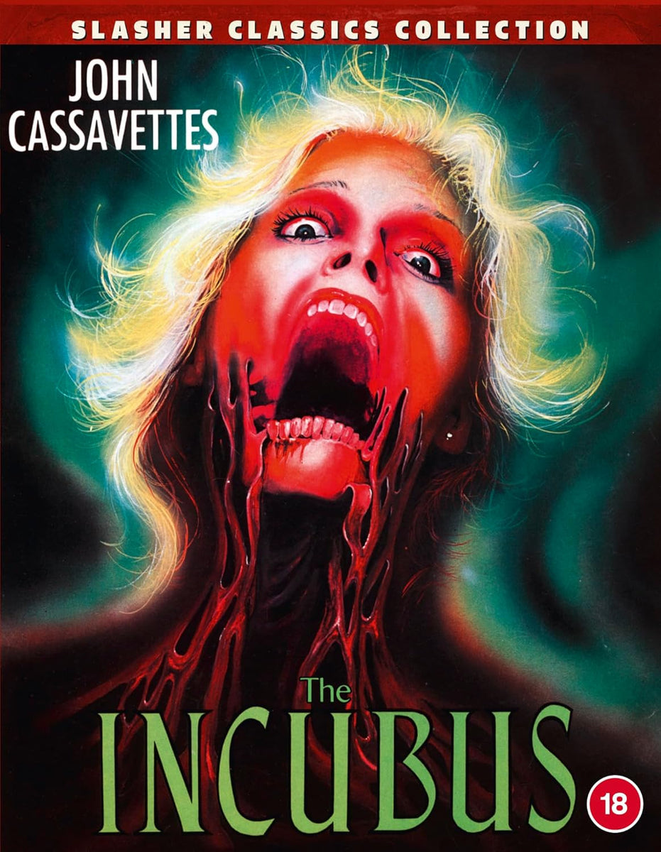 Incubus, The (UK Import Region B BLU-RAY) Release Date April 8/25 – Videomatica Ltd (since 1983)