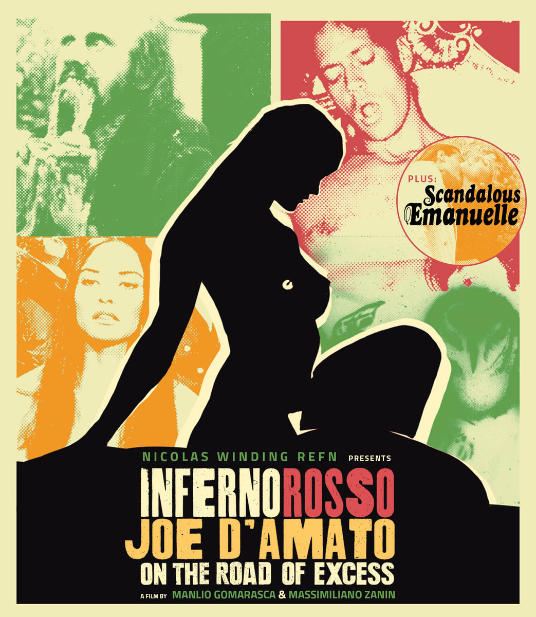 Inferno Rosso: Joe D'Amato On The Road Of Excess (BLU-RAY) – Videomatica Ltd (since 1983)