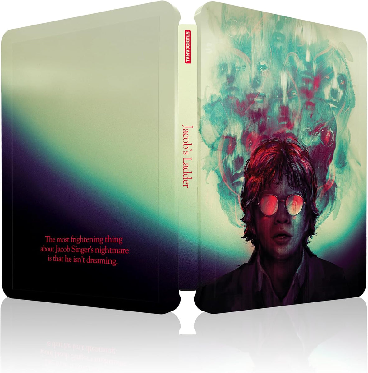 Jacob's Ladder (UK Import Limited Edition Steelbook 4K UHD/Region B BL ...