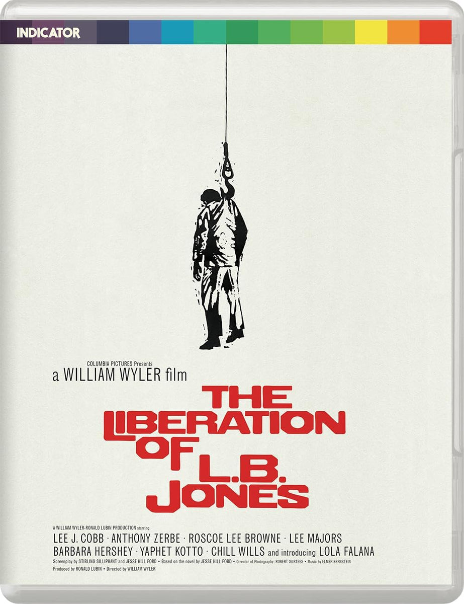 Liberation Of L.B. Jones, The (UK Import Limited Edition Region B BLU ...