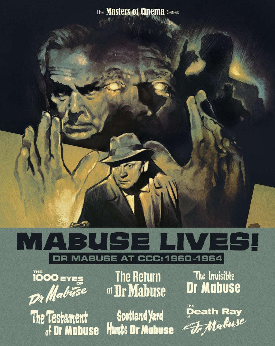 Mabuse Lives!: Dr Mabuse At CCC: 1960-1964 (Limited Edition BLU-RAY) – Videomatica Ltd (since 1983)