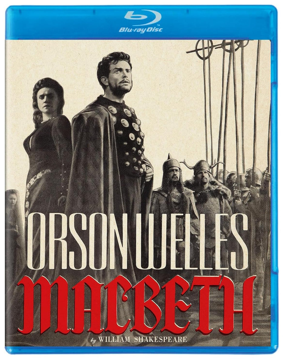Macbeth (1948) (BLU-RAY) – Videomatica Ltd (since 1983)