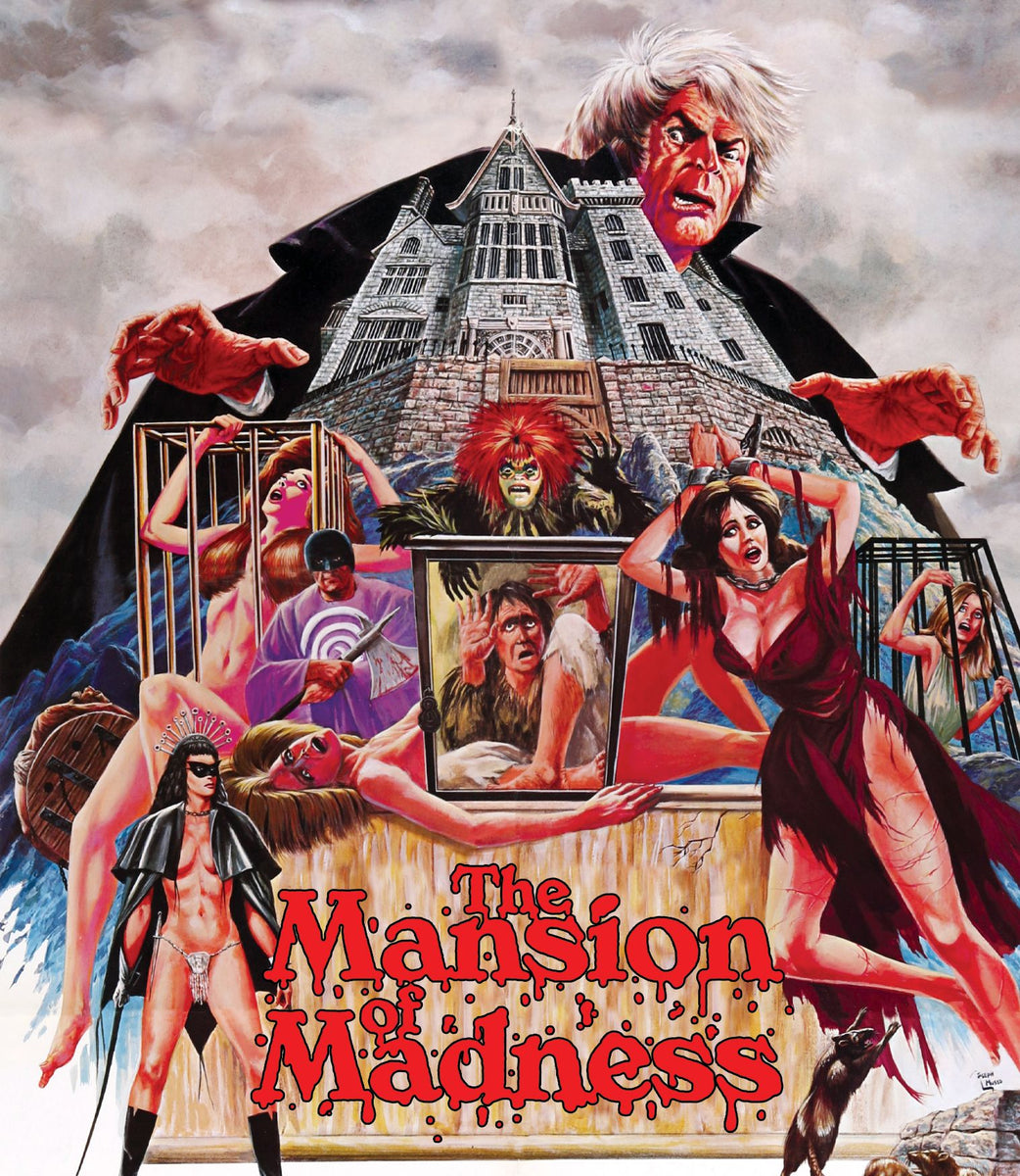 Mansion of Madness, The (US Import BLU-RAY) – Videomatica Ltd (since 1983)