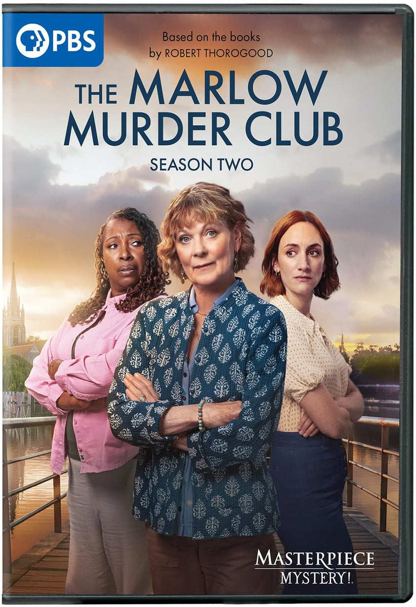 Marlow Murder Club: Season 2 (DVD) – Videomatica Ltd (since 1983)