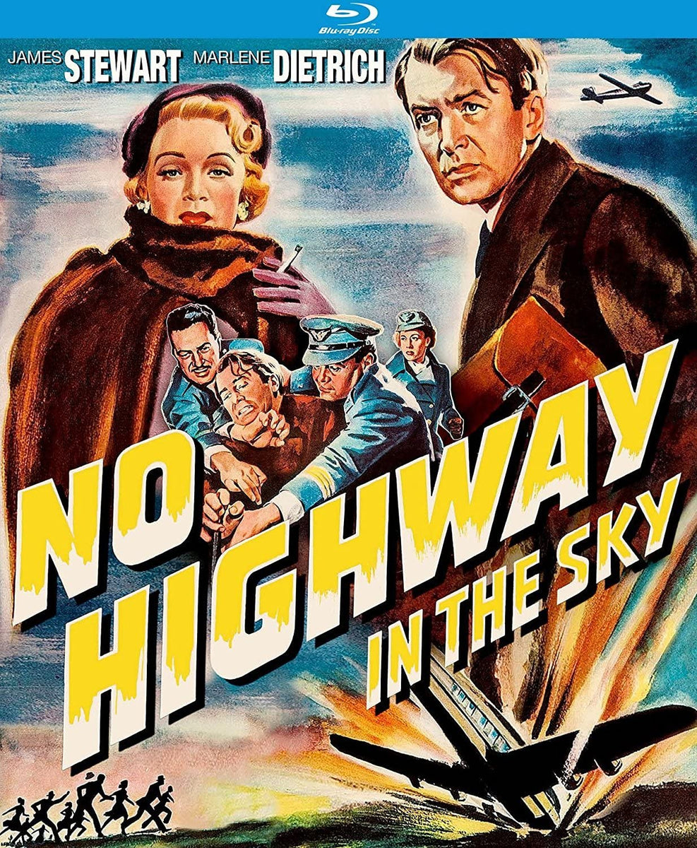 No Highway In The Sky (BLU-RAY) – Videomatica Ltd (since 1983)
