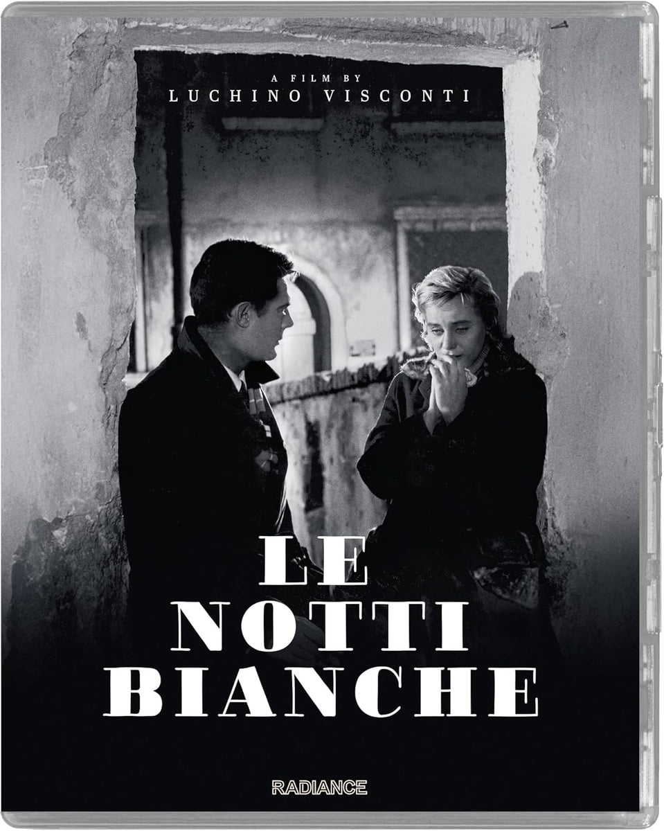 Notti Bianche, Le (UK Import Limited Edition Region B BLU-RAY) Coming ...