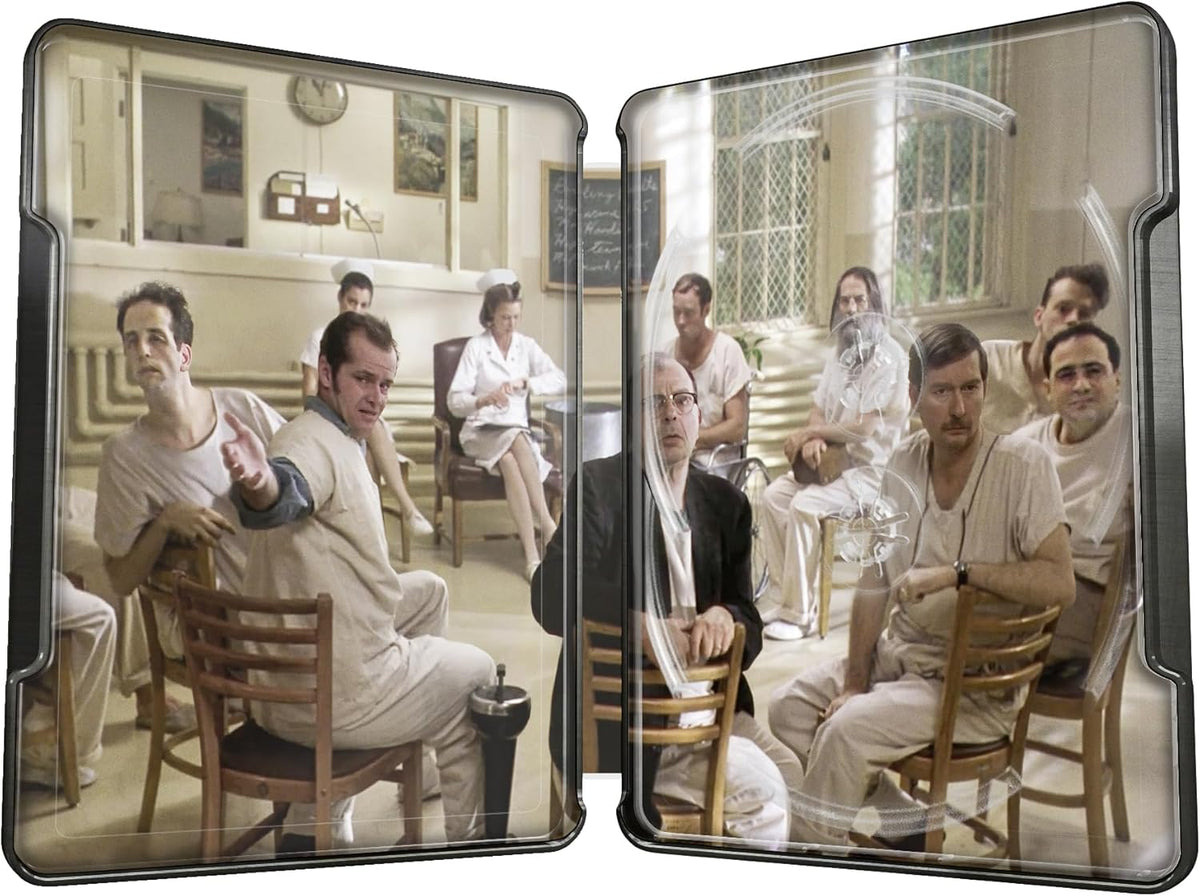 One Flew Over Cuckoo's Nest (UK Import Limited Edition Steelbook 4K UH ...
