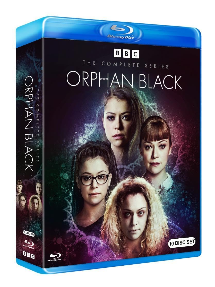 Orphan Black: Complete Series (US Import BLU-RAY) – Videomatica Ltd (since 1983)