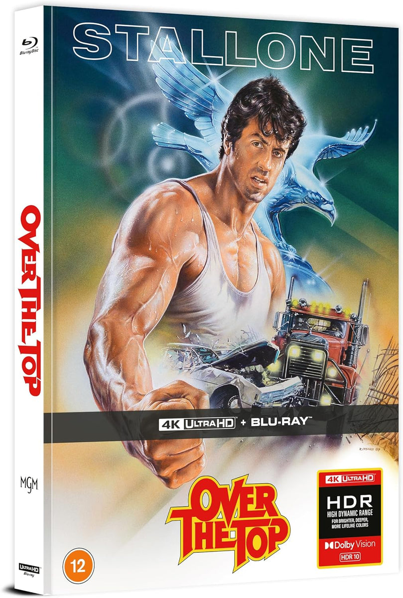 Over the Top (UK Import Limited Edition Mediabook 4K UHD/Region B BLU ...