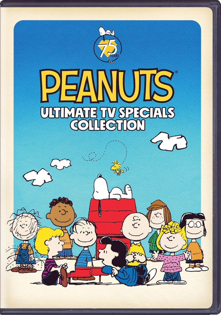 Peanuts: 75th Anniversary Ultimate Specials Collection (DVD) – Videomatica Ltd (since 1983)