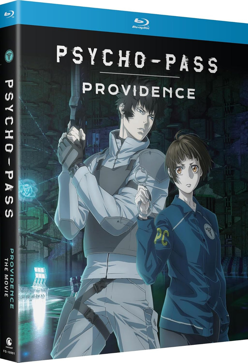 Psycho-Pass: Providence - Movie (BLU-RAY) – Videomatica Ltd (since 1983)