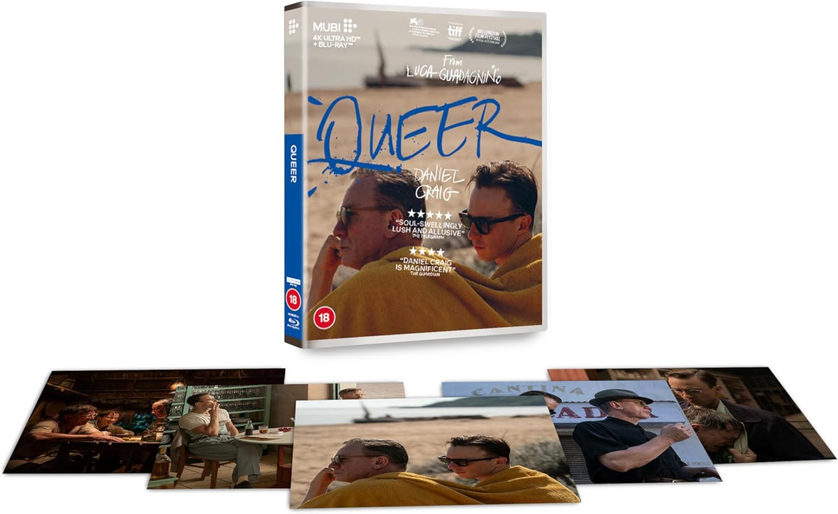 Queer (UK Import 4K UHD/Region B BLU-RAY Combo) – Videomatica Ltd (since 1983)