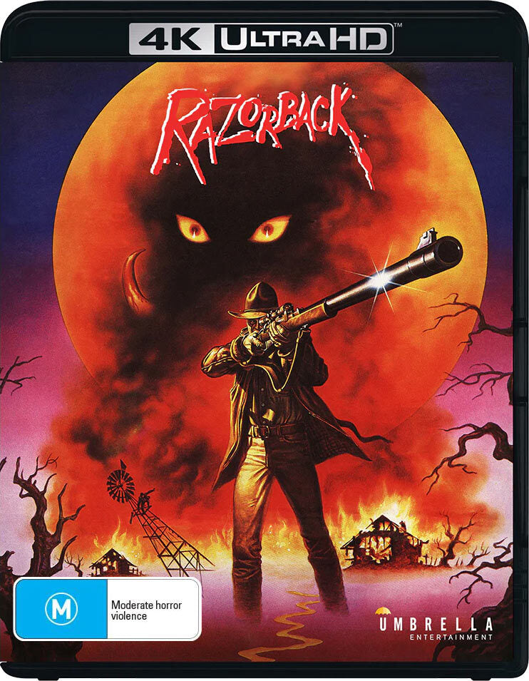Razorback (Limited Edition Slipcover 4K UHD/BLU-RAY Combo) – Videomatica Ltd (since 1983)