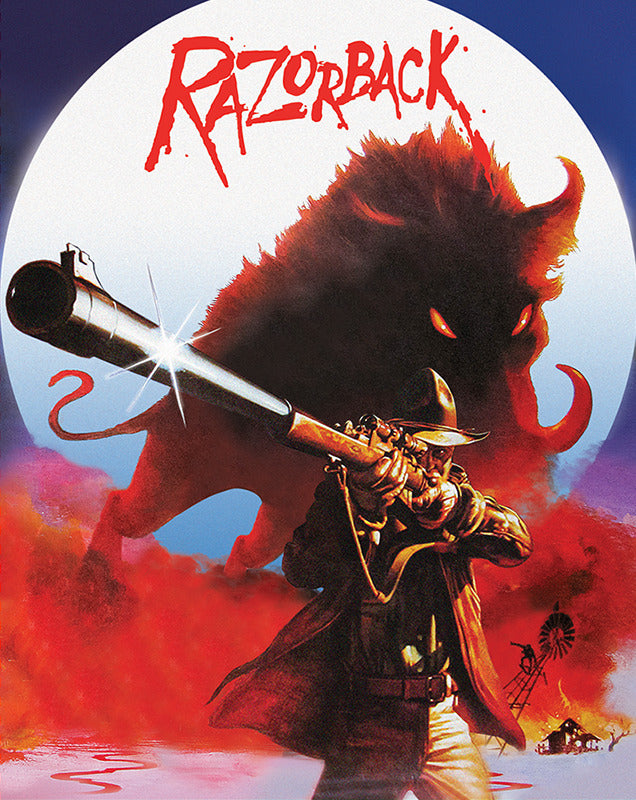 Razorback (Limited Edition Slipcover 4K UHD/BLU-RAY Combo) – Videomatica Ltd (since 1983)