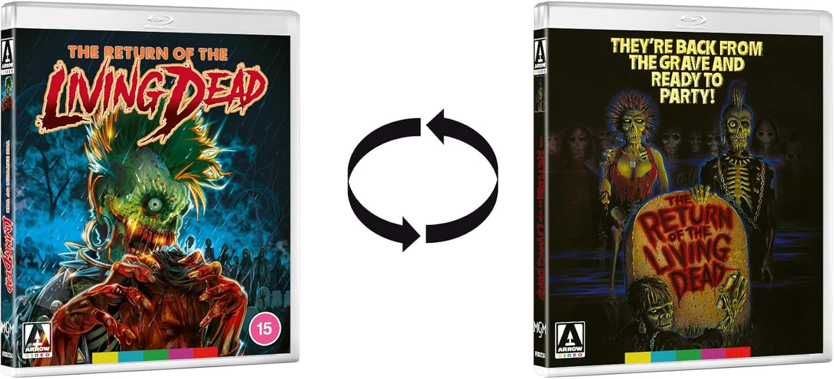 Return Of The Living Dead (UK Import Limited Edition Region B BLU-RAY ...