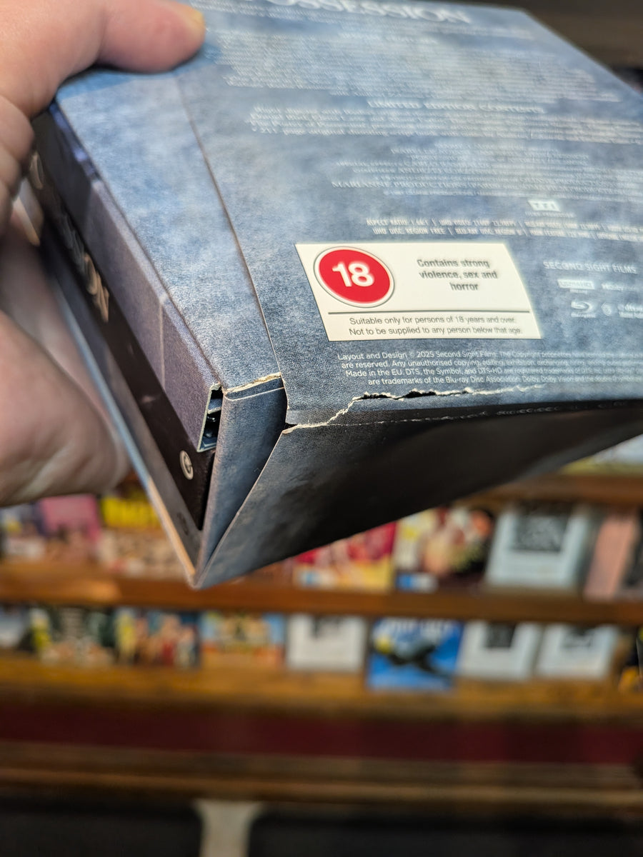 Possession (Damaged UK Import Limited Edition 4K UHD/Region B BLU-RAY ...