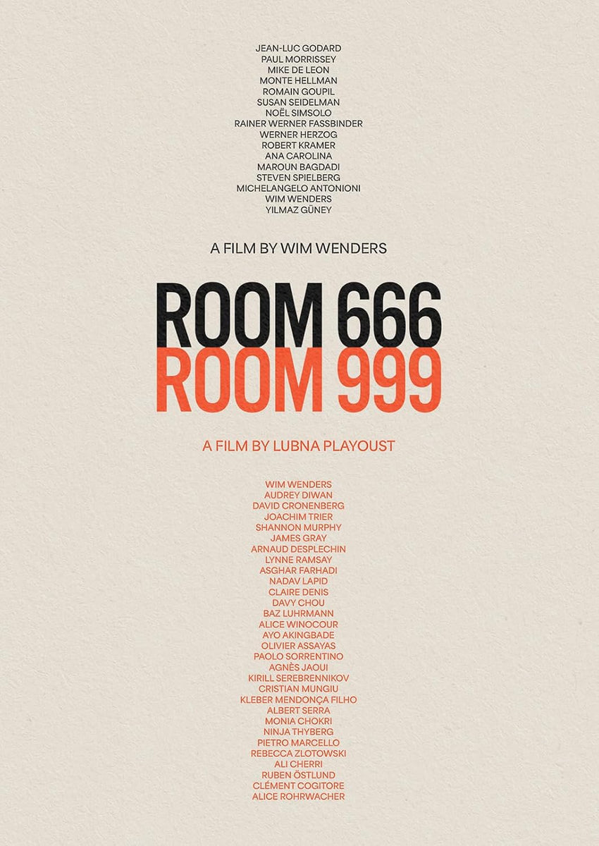 Room 666 / Room 999 (DVD) Pre-Order Deadline April 1/25 Release Date M – Videomatica Ltd (since ...