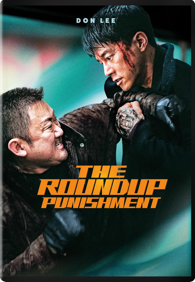 Roundup: Punishment (DVD) – Videomatica Ltd (since 1983)