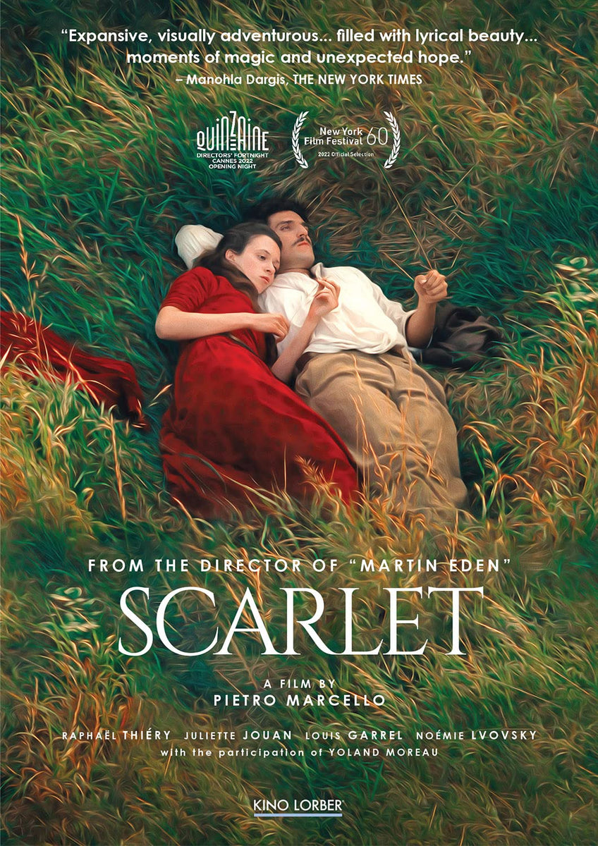Scarlet (DVD) – Videomatica Ltd (since 1983)