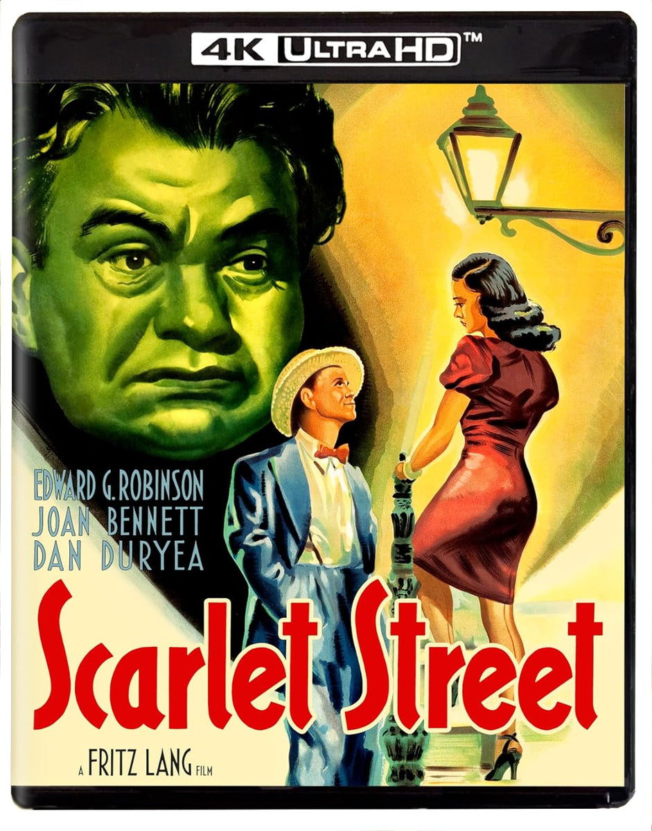 Scarlet Street (4K UHD/BLU-RAY Combo) – Videomatica Ltd (since 1983)