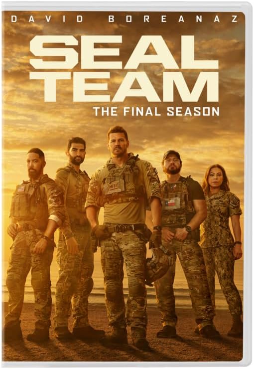 SEAL Team: Season 7 (DVD) – Videomatica Ltd (since 1983)