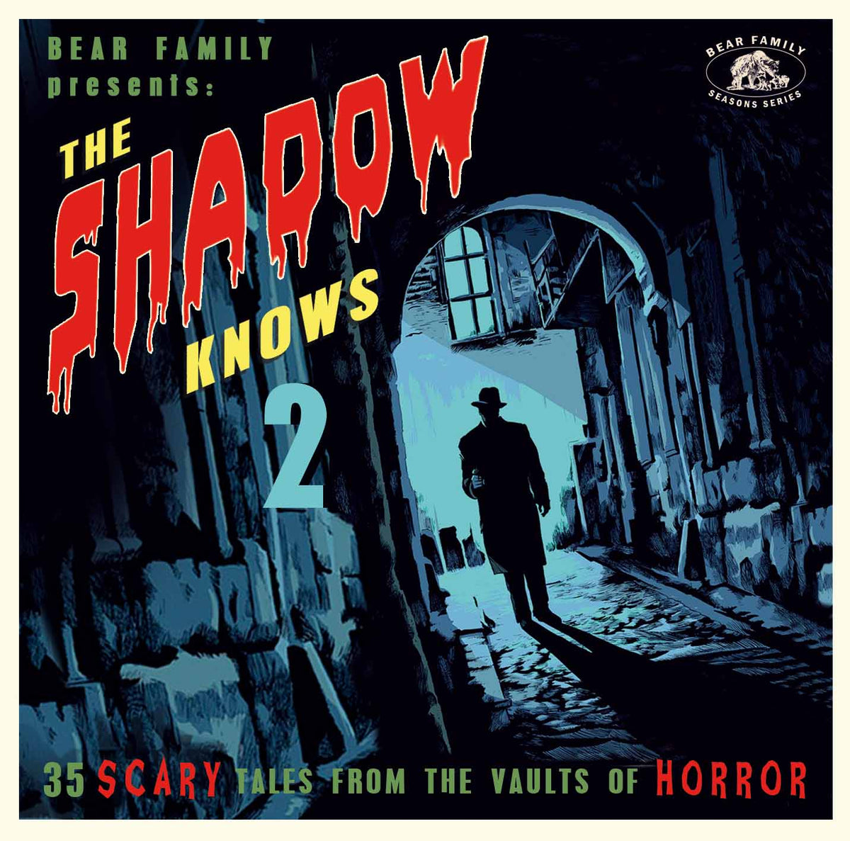 The Shadow Knows Vol. 2: 35 Scary Tales From The Vaults Of Horror (CD) – Videomatica Ltd (since ...