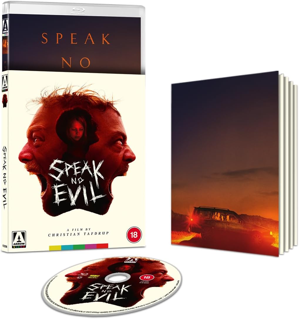 Speak No Evil (UK Import Limited Edition Region B BLU-RAY) Release Dat ...