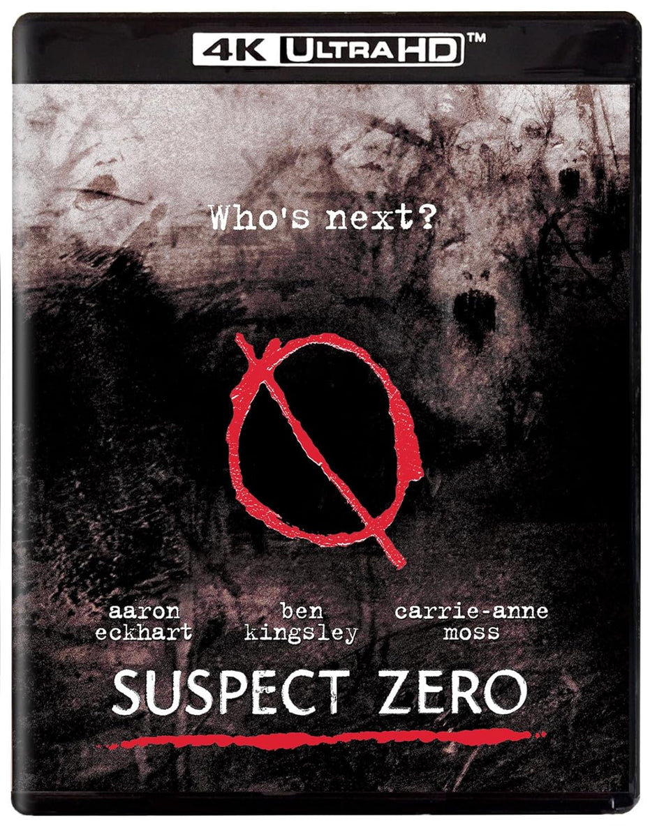 Suspect Zero (4K UHD/BLU-RAY Combo) – Videomatica Ltd (since 1983)