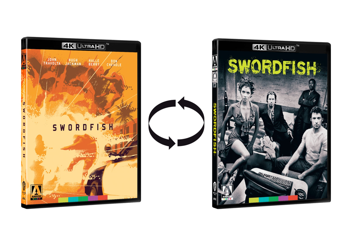 Swordfish (Limited Edition 4K UHD) – Videomatica Ltd (since 1983)