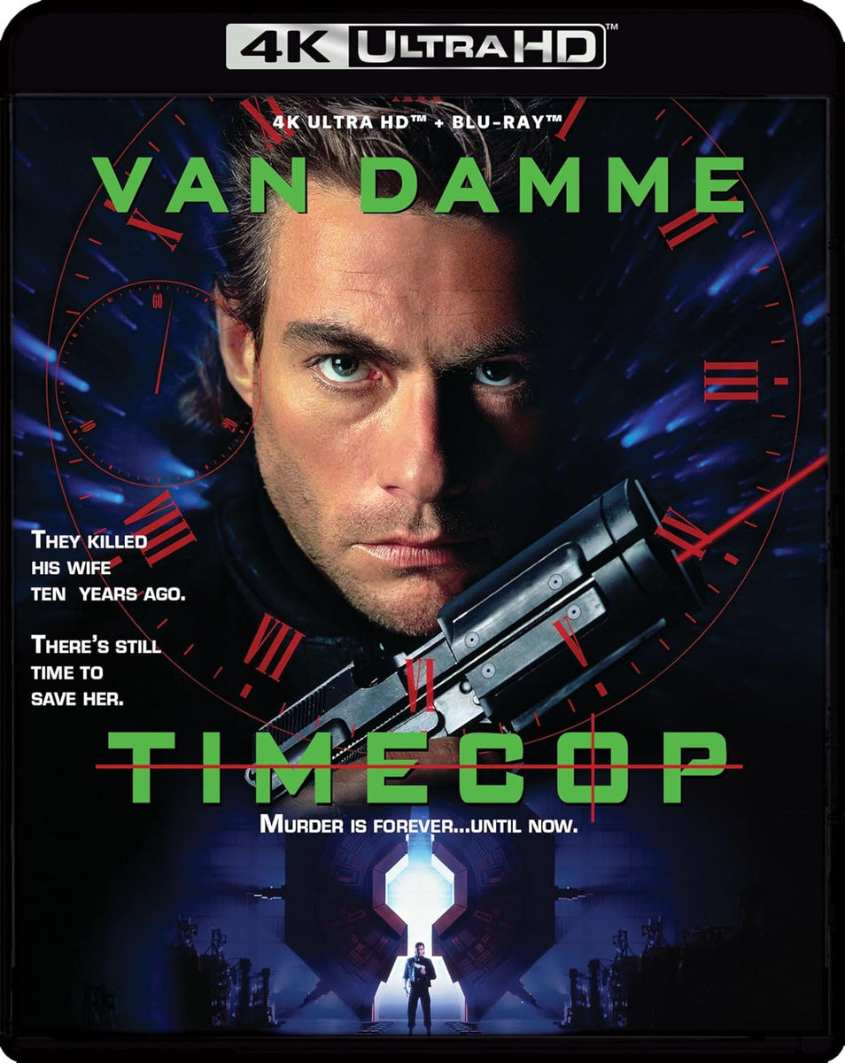 Timecop (4K UHD/BLU-RAY Combo) – Videomatica Ltd (since 1983)